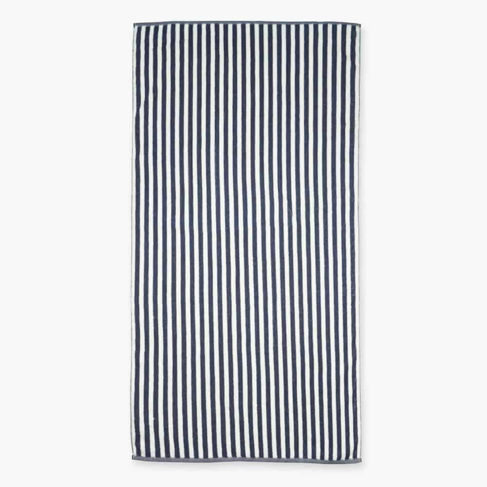 Cotton Yarn Dyed Stripe Bath Towel - APlustowel